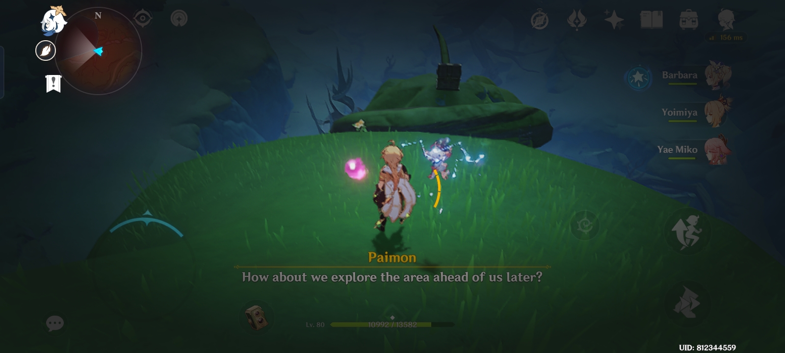 Paimon's barrier at it's finest Genshin Impact | HoYoLAB