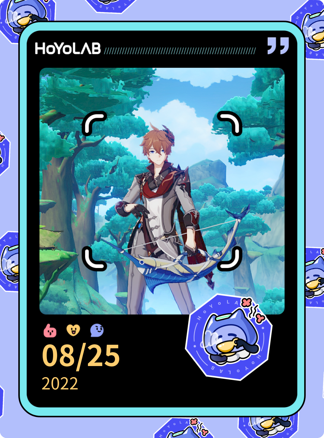 Game Diary August 25: Sumeru Daily Adventure - Fish Bow! Genshin Impact ...