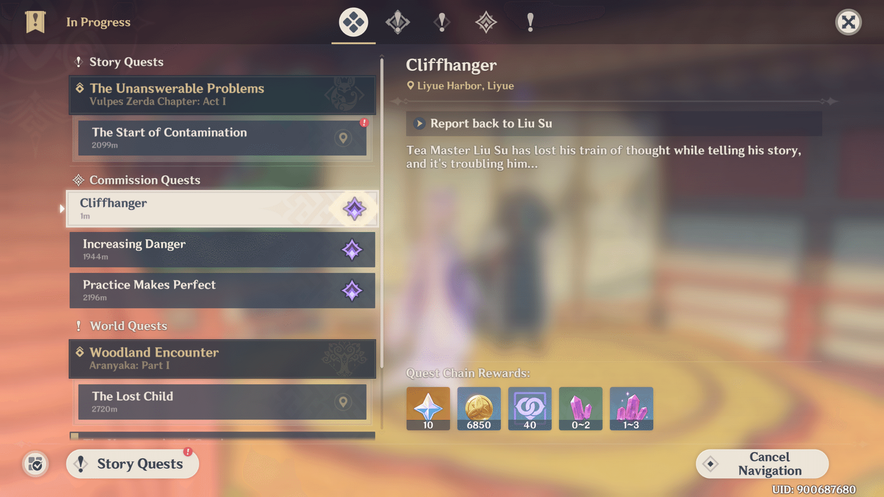 It's been years and I still cannot find Gentry Maocai in the Commission ...