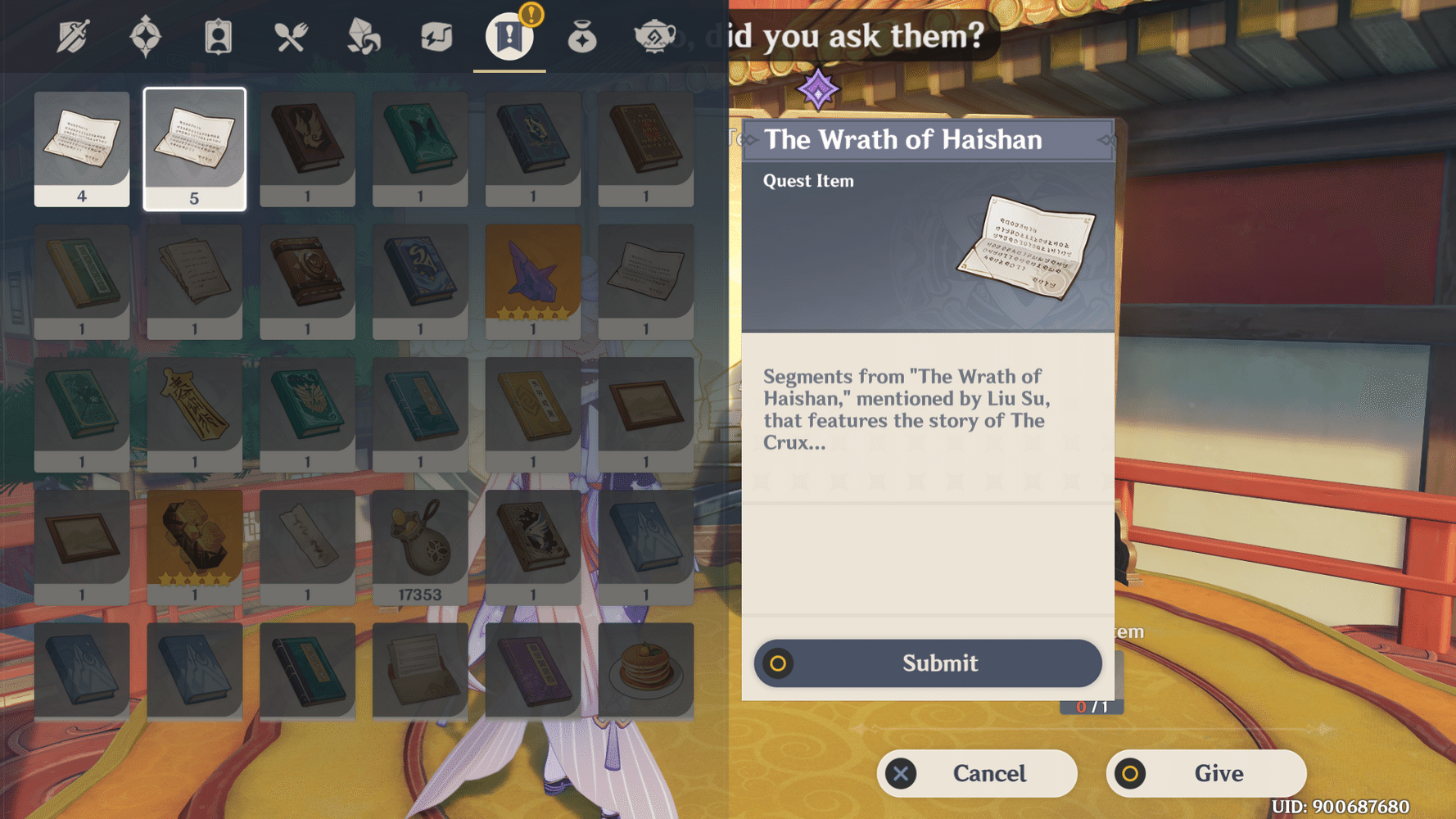 It's been years and I still cannot find Gentry Maocai in the Commission ...