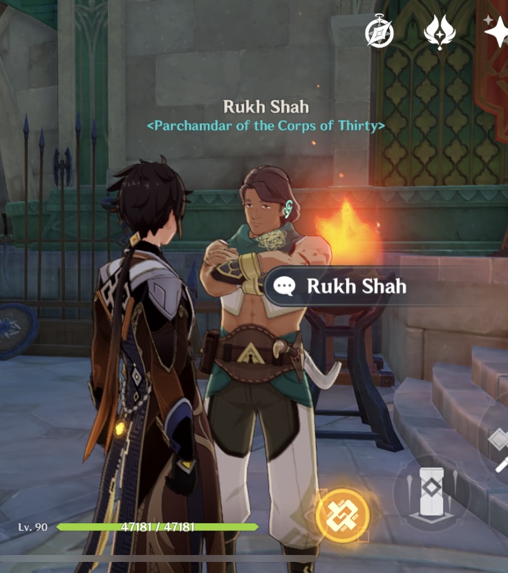 Shah Rukh Khan (?) Genshin Impact | HoYoLAB