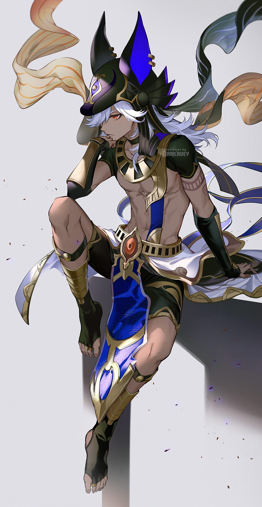 Cyno Genshin Impact | HoYoLAB