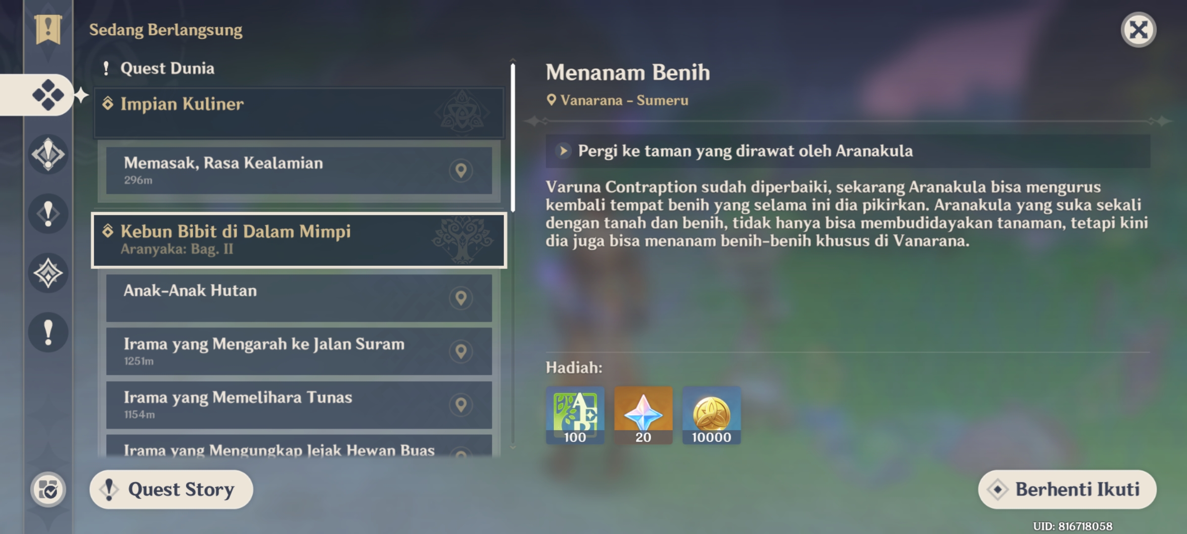 quest genshin Genshin Impact | HoYoLAB
