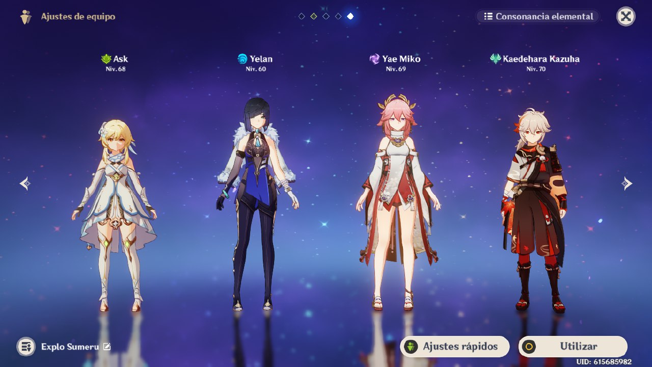 26/08 - Primeros Pasos en Sumeru Genshin Impact | HoYoLAB