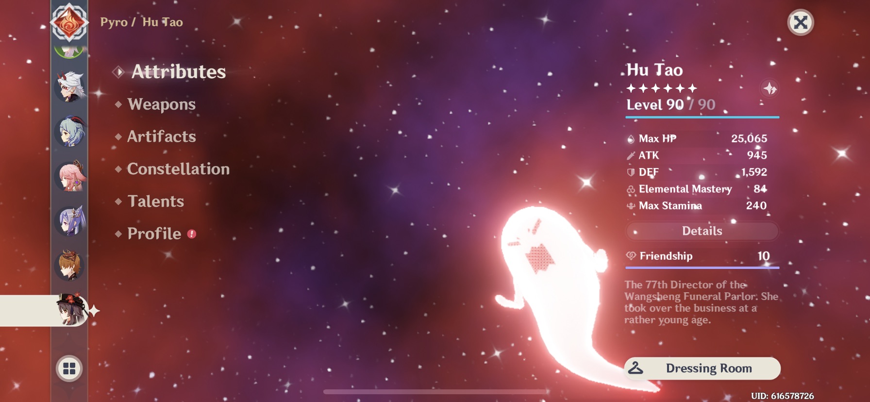 Boo Tao Genshin Impact | HoYoLAB