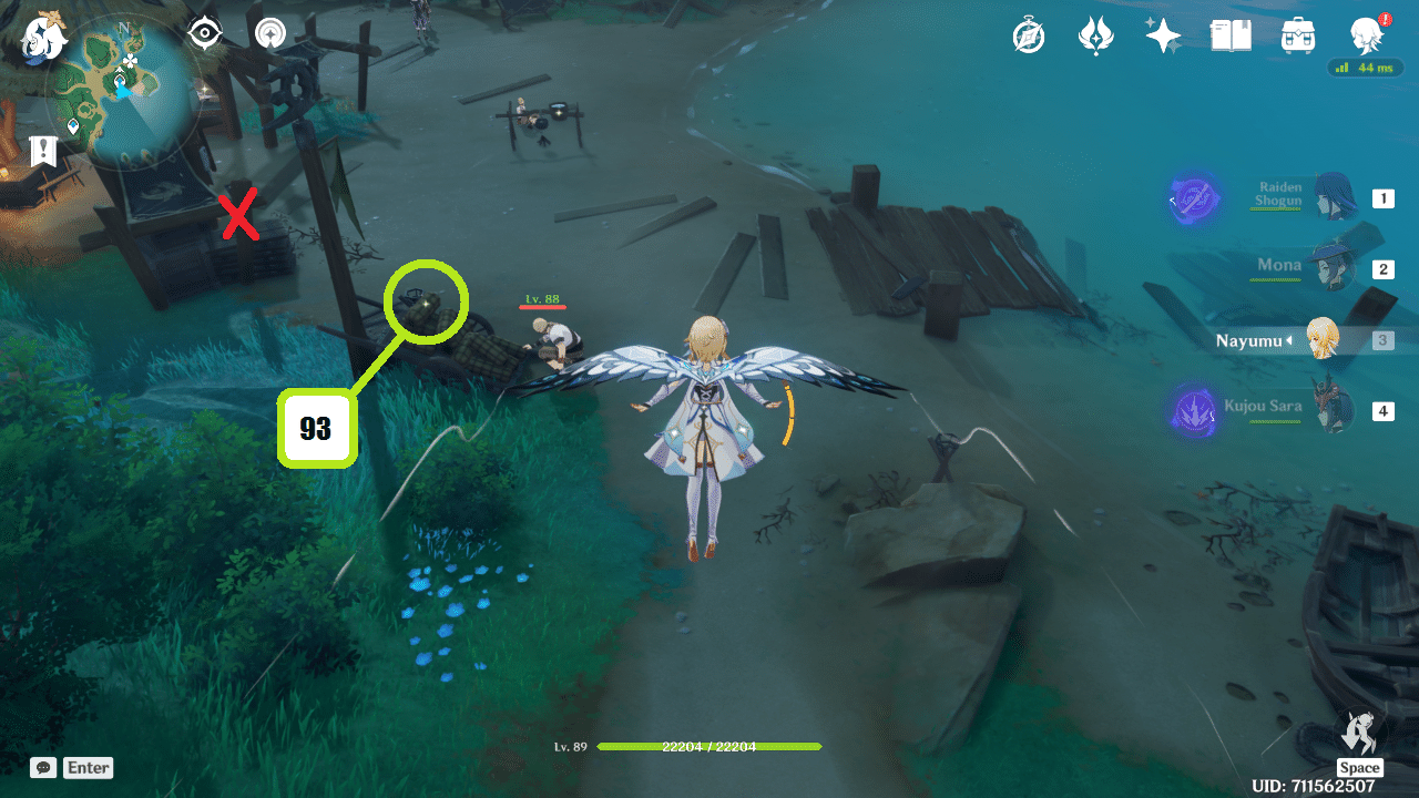 [Guide 2.8] Artifact routes: Liyue and Inazuma [ENG] Genshin Impact ...