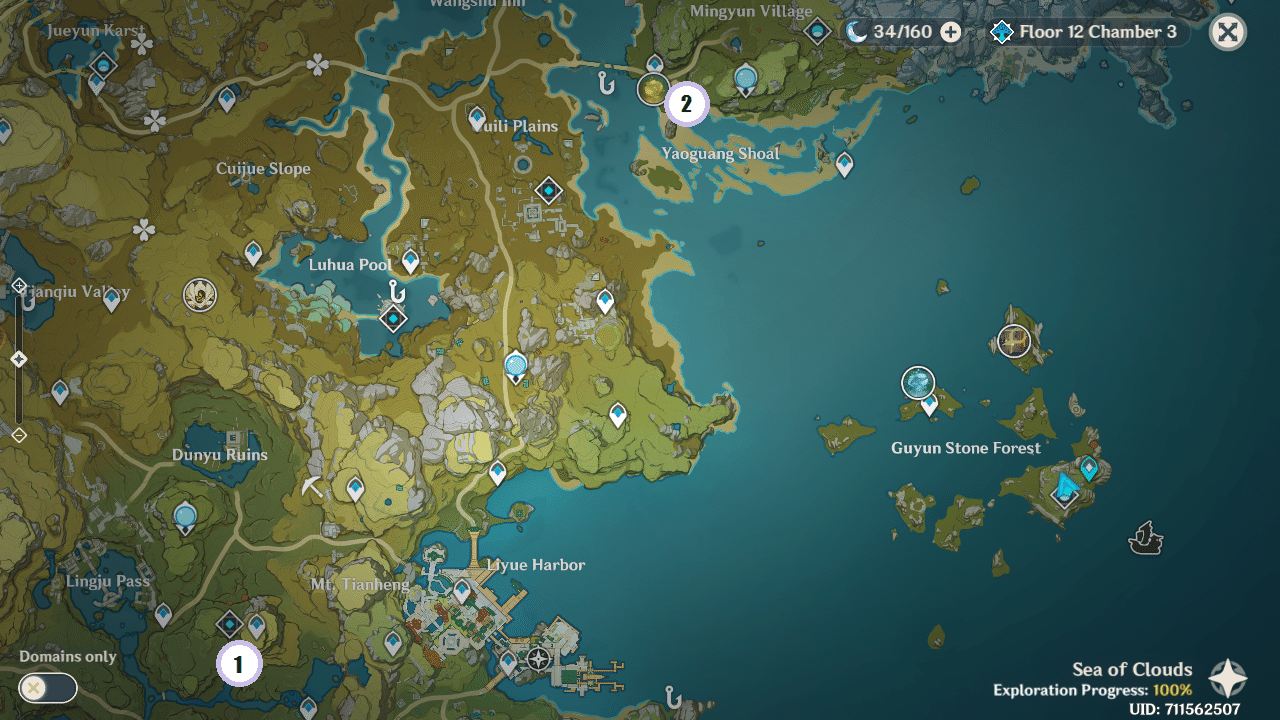 [Guide 2.8] Artifact routes: Liyue and Inazuma [ENG] Genshin Impact ...