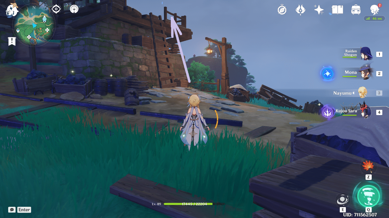 [Guide 2.8] Artifact routes: Liyue and Inazuma [ENG] Genshin Impact ...