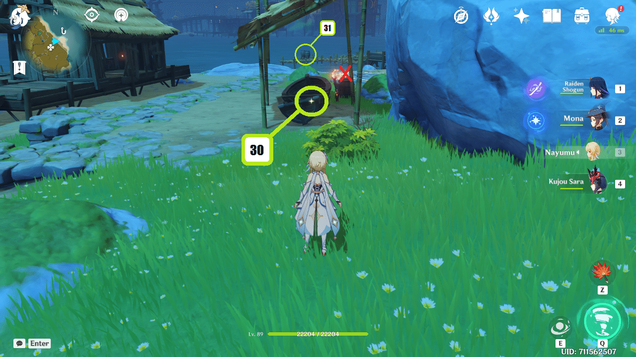 [Guide 2.8] Artifact routes: Liyue and Inazuma [ENG] Genshin Impact ...