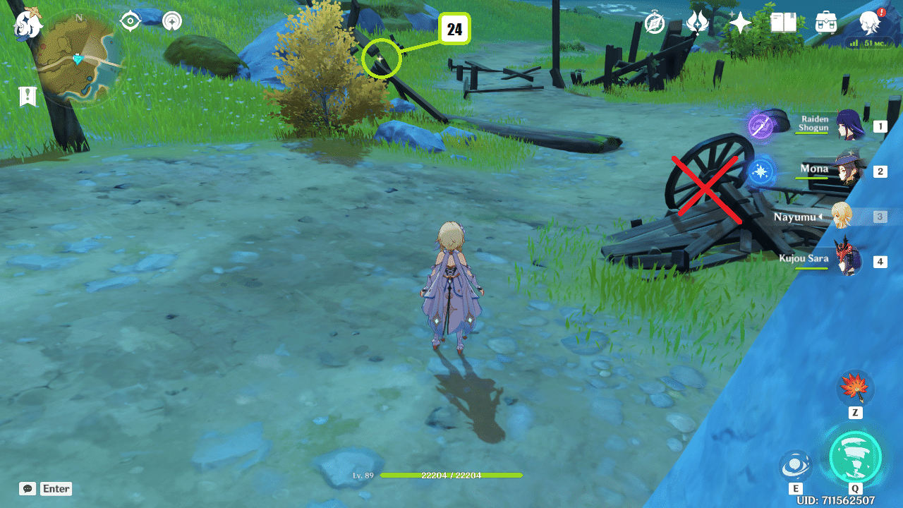 [Guide 2.8] Artifact routes: Liyue and Inazuma [ENG] Genshin Impact ...