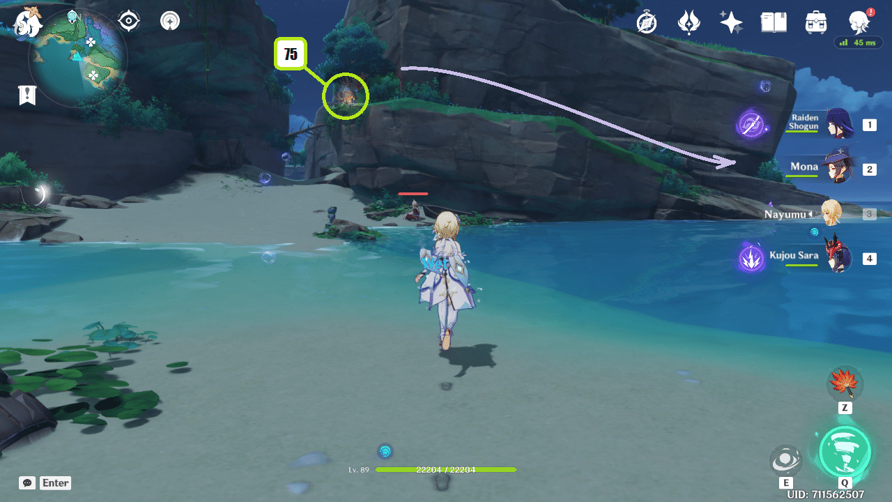 [Guide 2.8] Artifact routes: Liyue and Inazuma [ENG] Genshin Impact ...