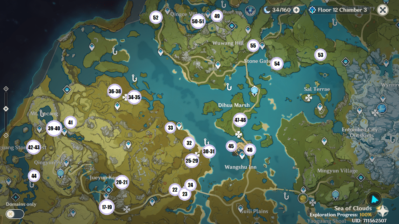 [Guide 2.8] Artifact routes: Liyue and Inazuma [ENG] Genshin Impact ...