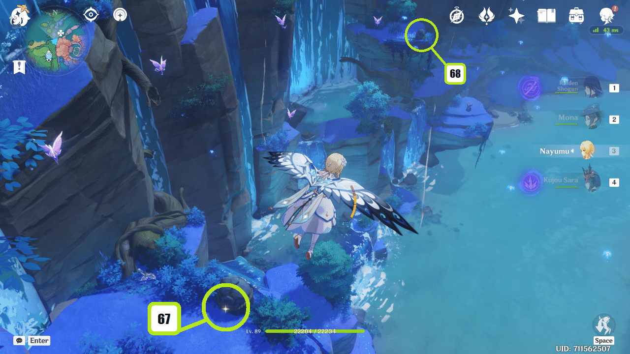 [Guide 2.8] Artifact routes: Liyue and Inazuma [ENG] Genshin Impact ...