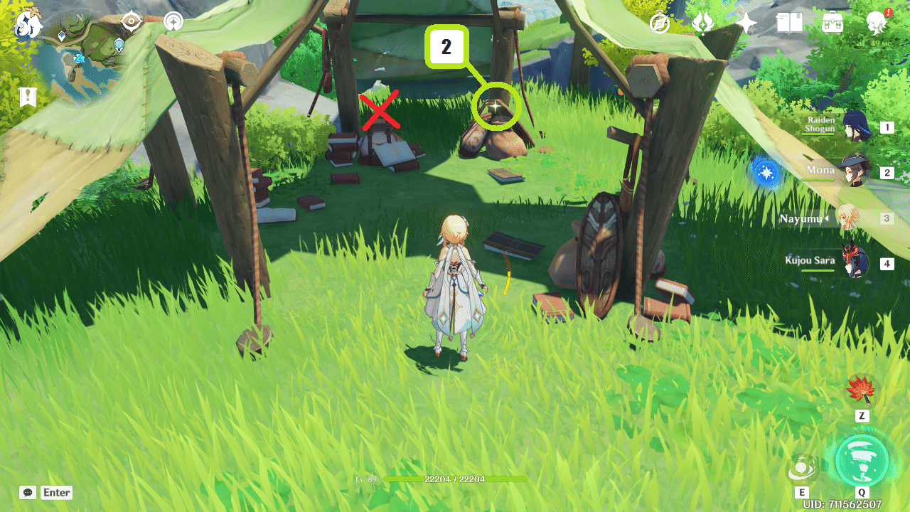 [Guide 2.8] Artifact routes: Liyue and Inazuma [ENG] Genshin Impact ...