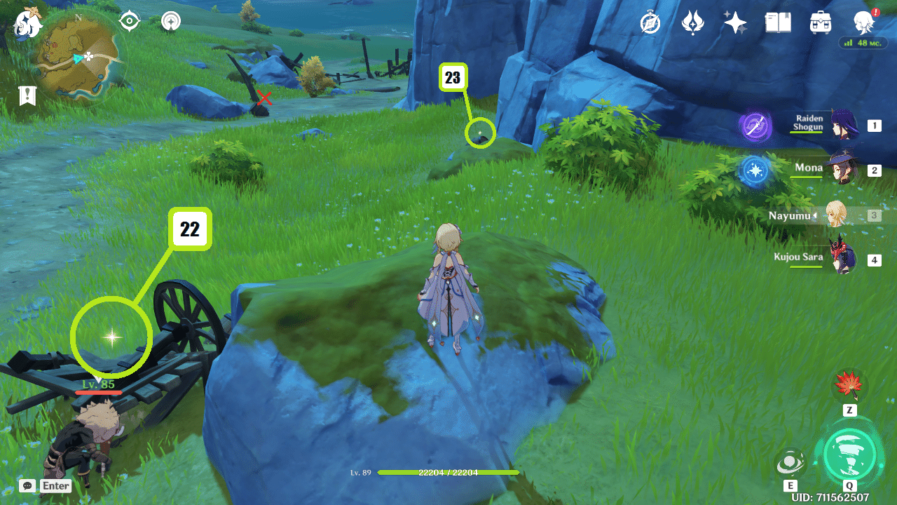 [Guide 2.8] Artifact routes: Liyue and Inazuma [ENG] Genshin Impact ...