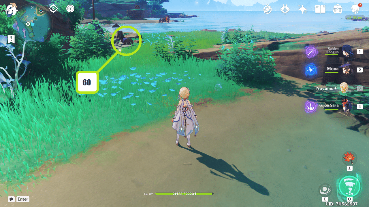 [Guide 2.8] Artifact routes: Liyue and Inazuma [ENG] Genshin Impact ...