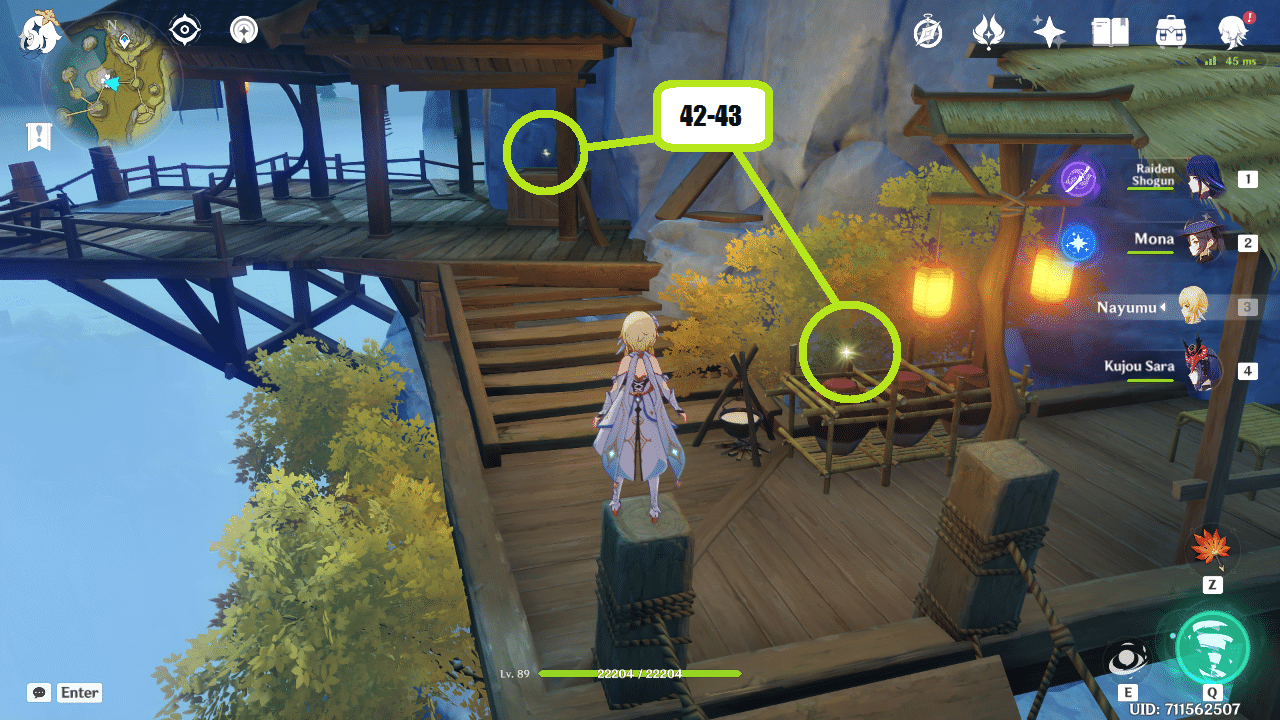 [Guide 2.8] Artifact routes: Liyue and Inazuma [ENG] Genshin Impact ...