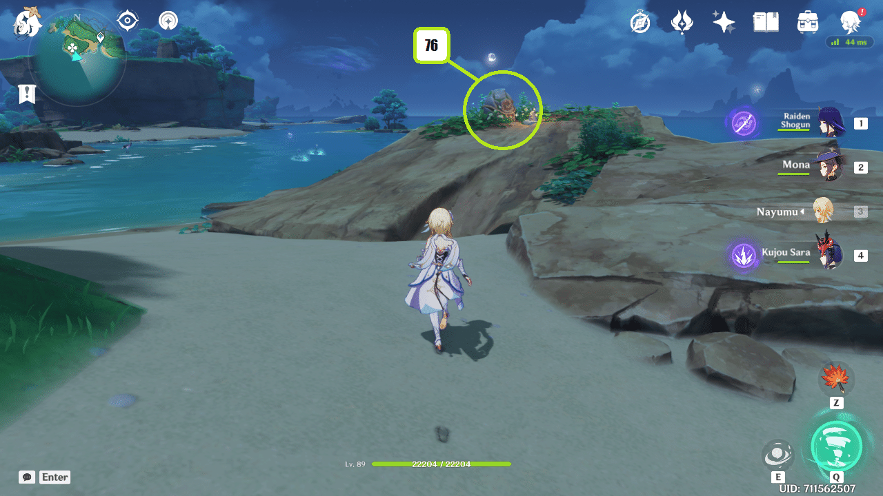[Guide 2.8] Artifact routes: Liyue and Inazuma [ENG] Genshin Impact ...