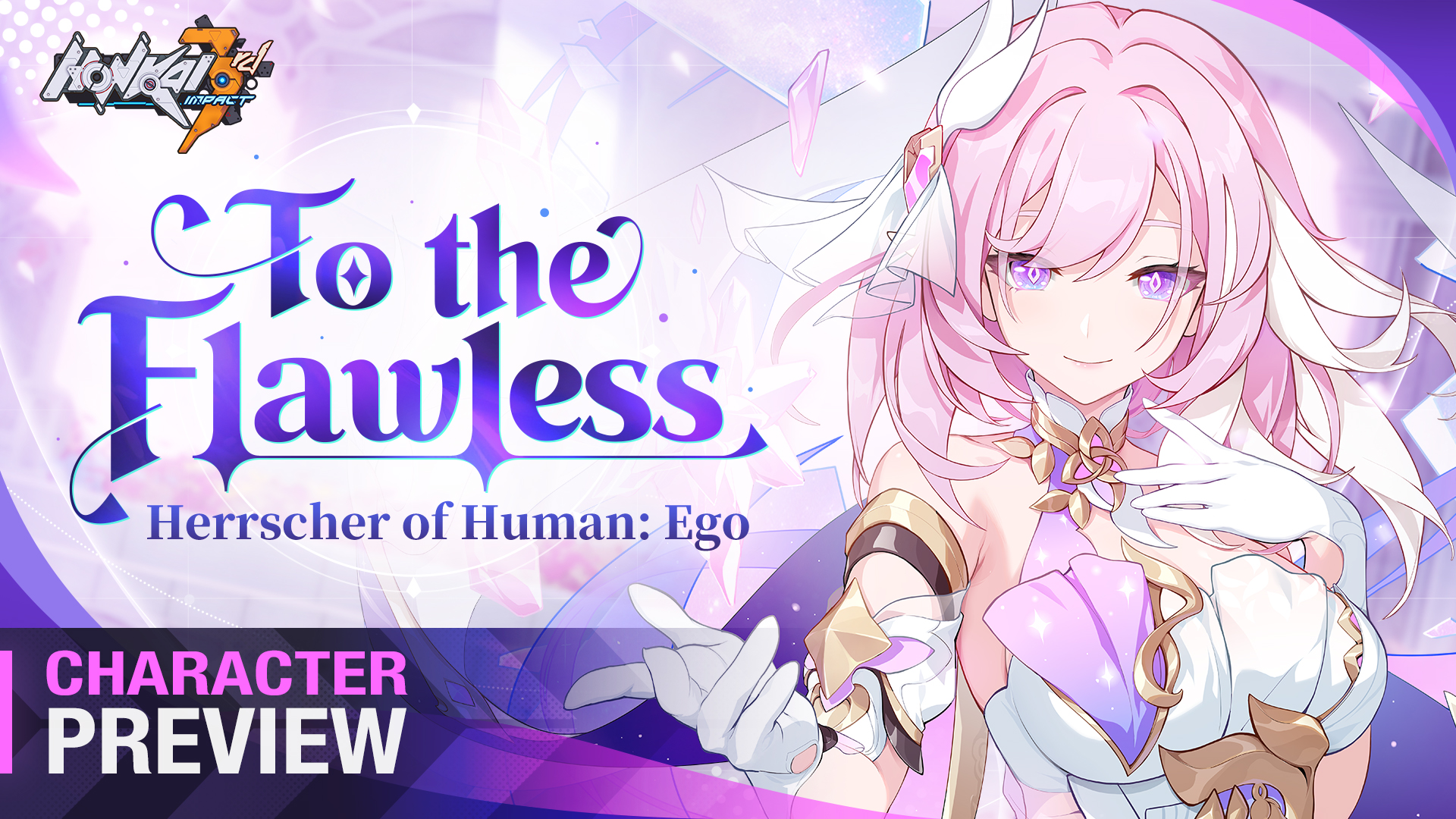 New S-rank Battlesuit Herrscher of Human: Ego Trailer Honkai Impact 3rd | HoYoLAB