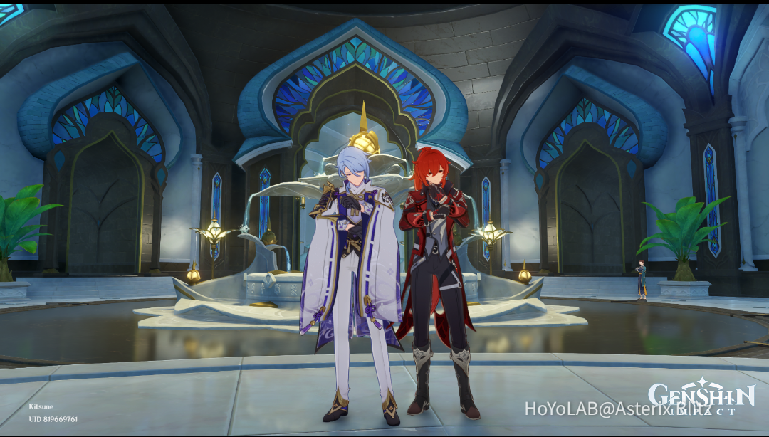 Exploring Sumeru with Friends Genshin Impact | HoYoLAB