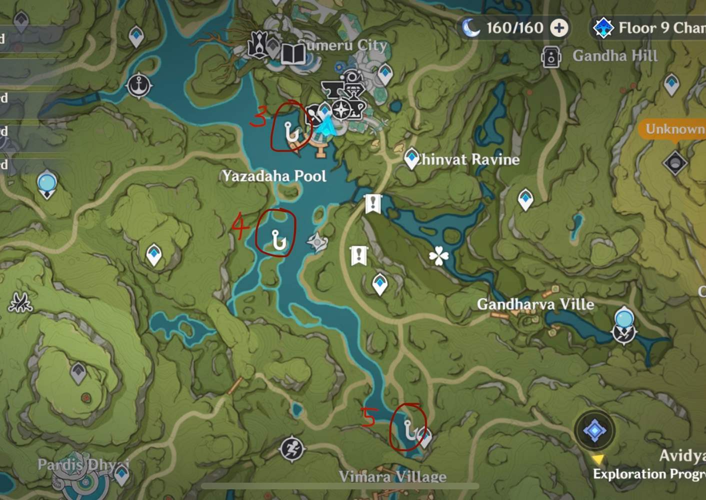 Sumeru Fishing Spot Genshin Impact | HoYoLAB