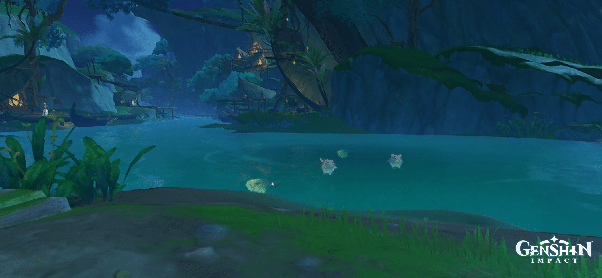 Sumeru Fishing Spot Genshin Impact | HoYoLAB