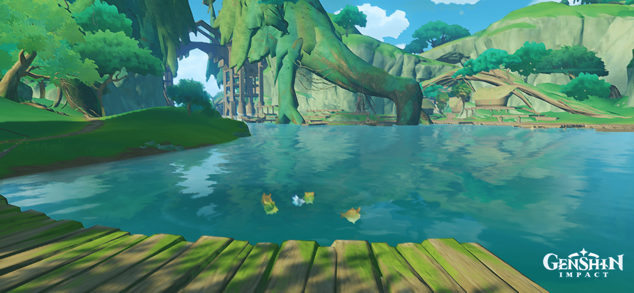 Sumeru Fishing Spot Genshin Impact | HoYoLAB