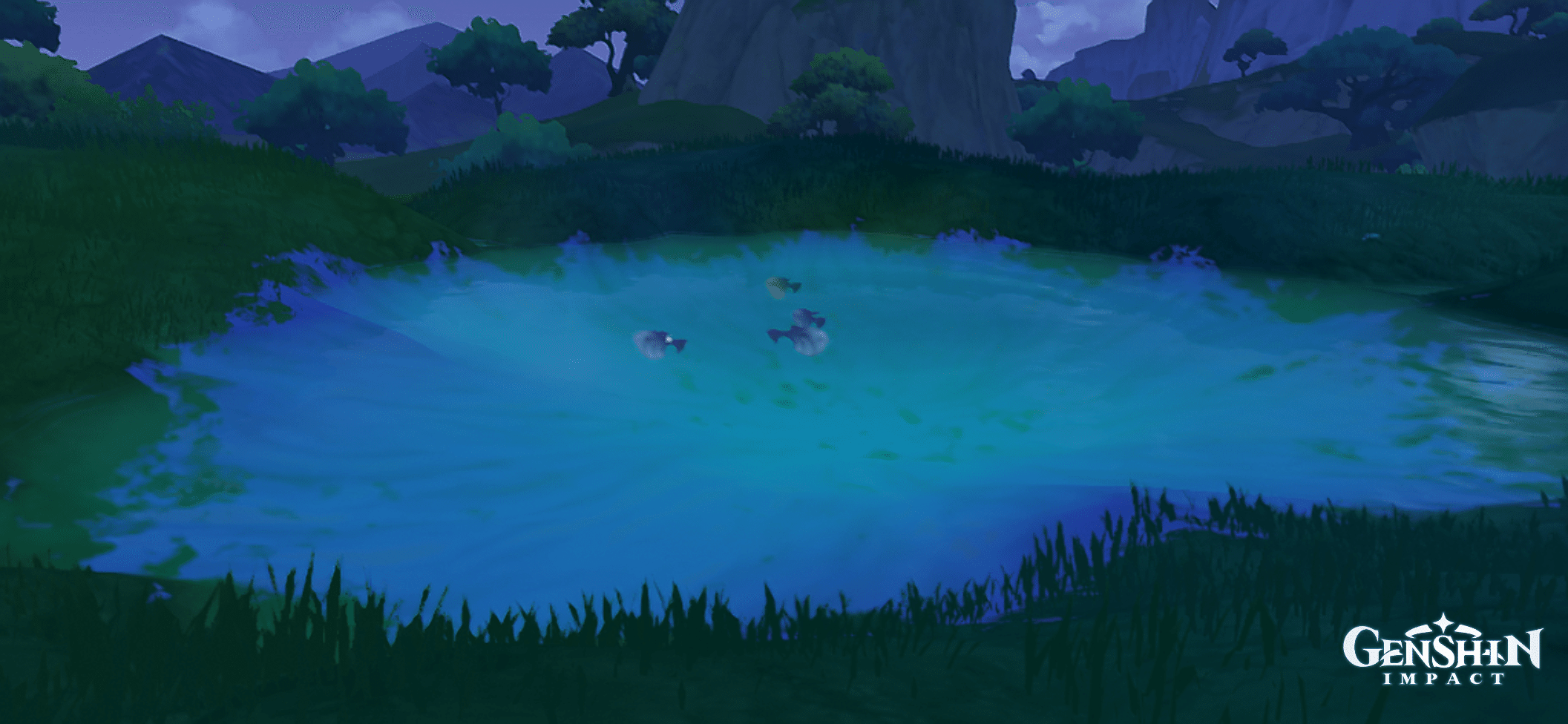 Sumeru Fishing Spot Genshin Impact | HoYoLAB