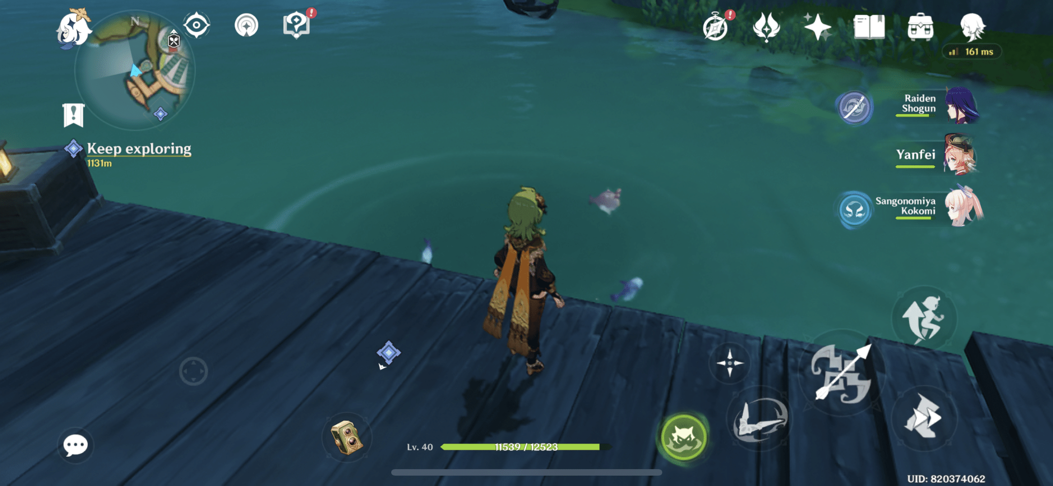 Sumeru Fishing Spot Genshin Impact | HoYoLAB