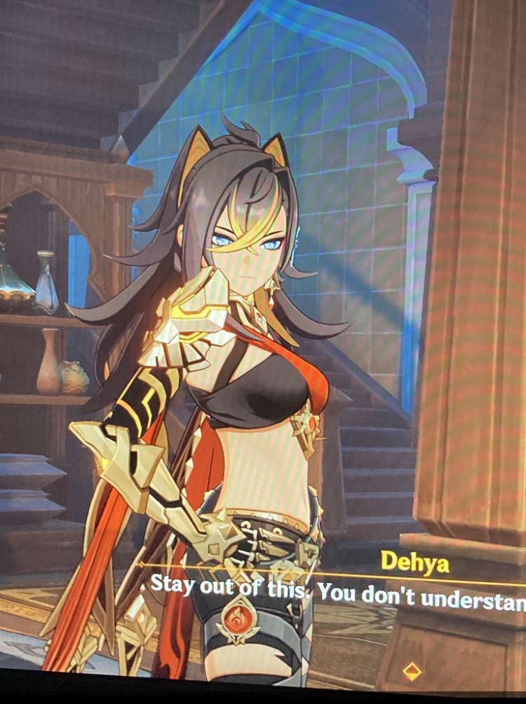 Pyro? Your thoughts on dehya? Genshin Impact | HoYoLAB