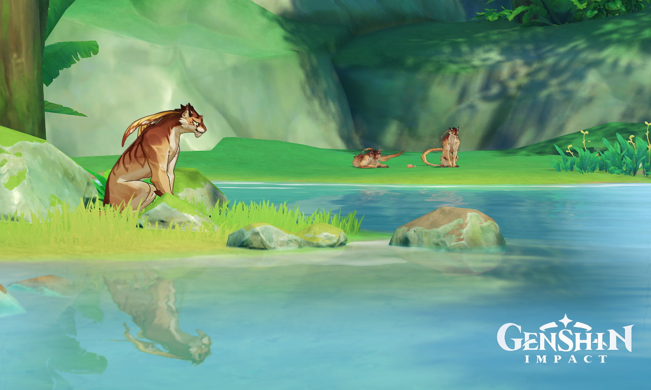 Sumeru Wildlife Discovery EP4 | Rishboland Tiger Genshin Impact | HoYoLAB