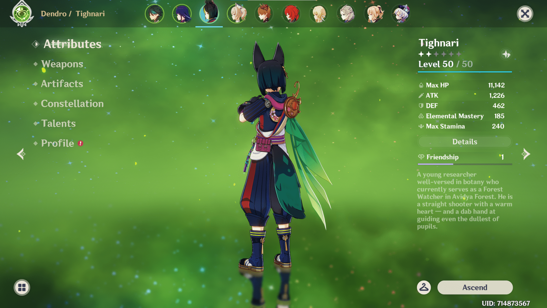 Trend Setter Tighnari Genshin Impact | HoYoLAB