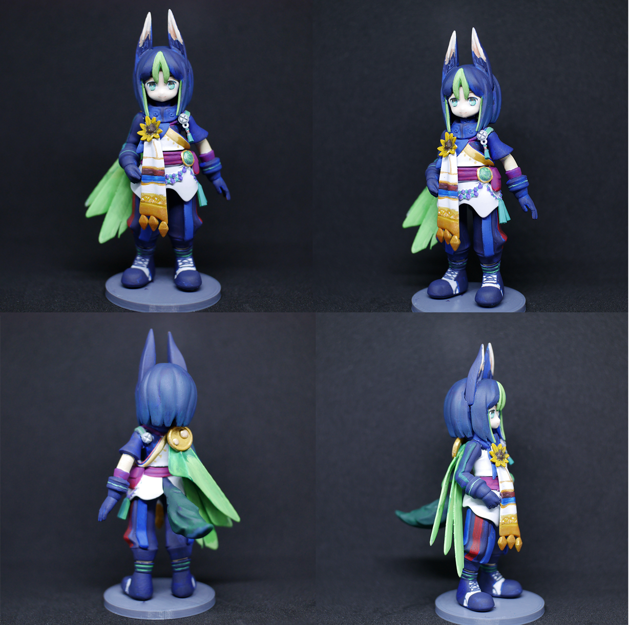 Made a Tighnari figurine! Genshin Impact | HoYoLAB