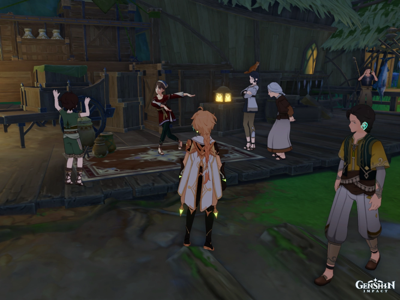 Sumeru Street Performers Genshin Impact | HoYoLAB