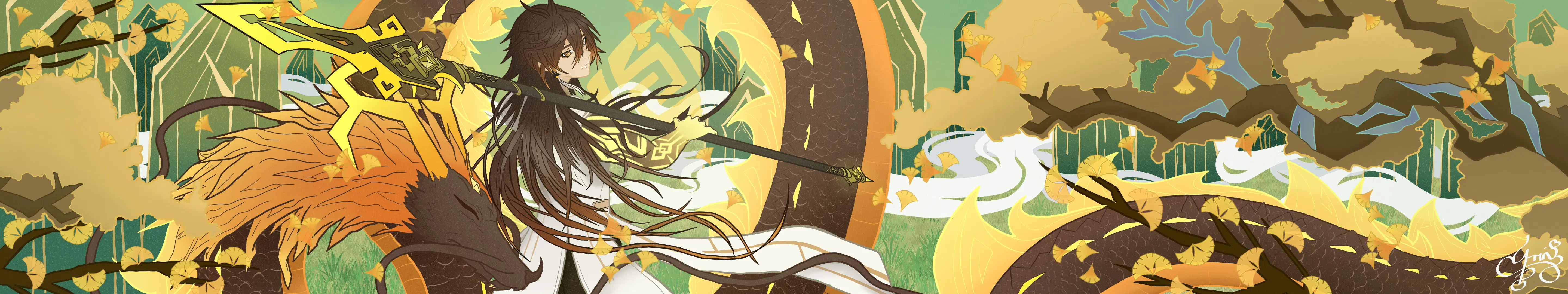 Morax looking over Liyue Genshin Impact | HoYoLAB