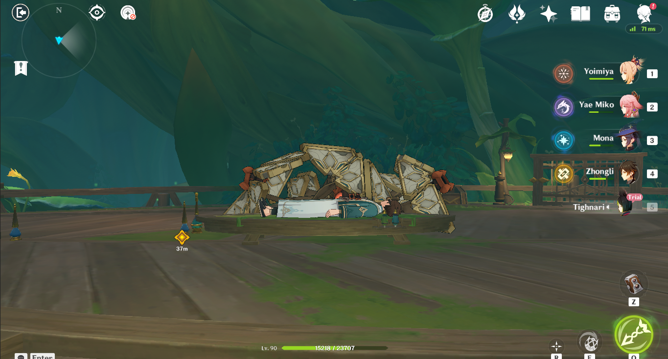 karkata life is hard and full of painful sometime's Genshin Impact ...