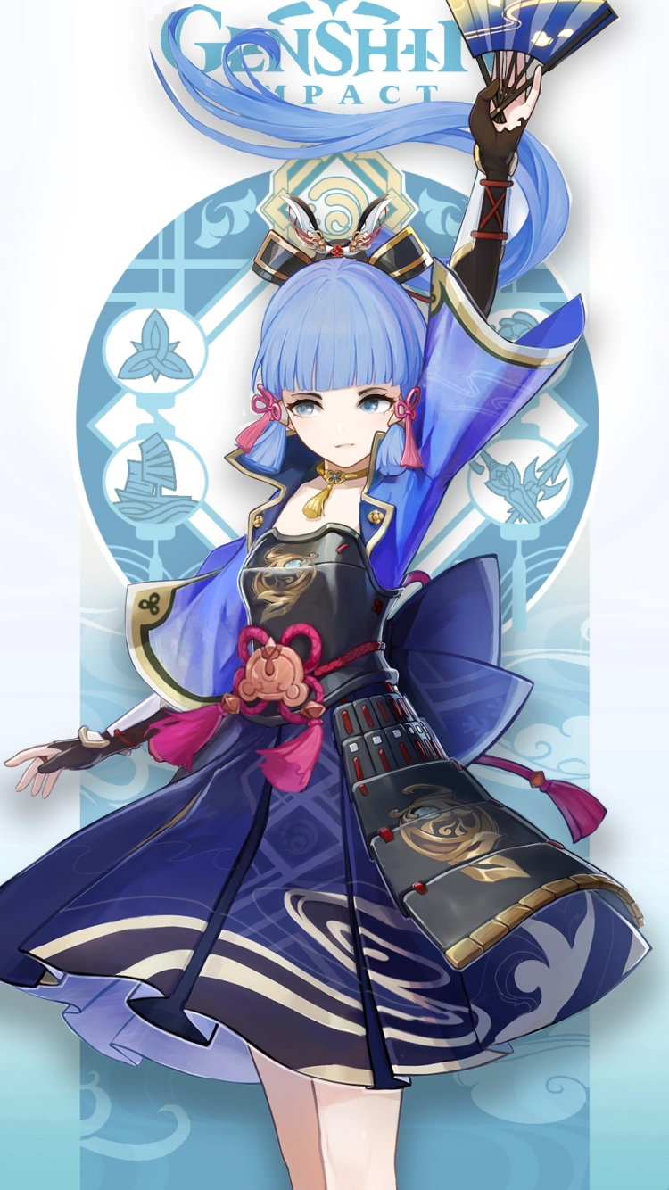 Liyue hydro Ayaka with zhongli personality! Genshin Impact | HoYoLAB