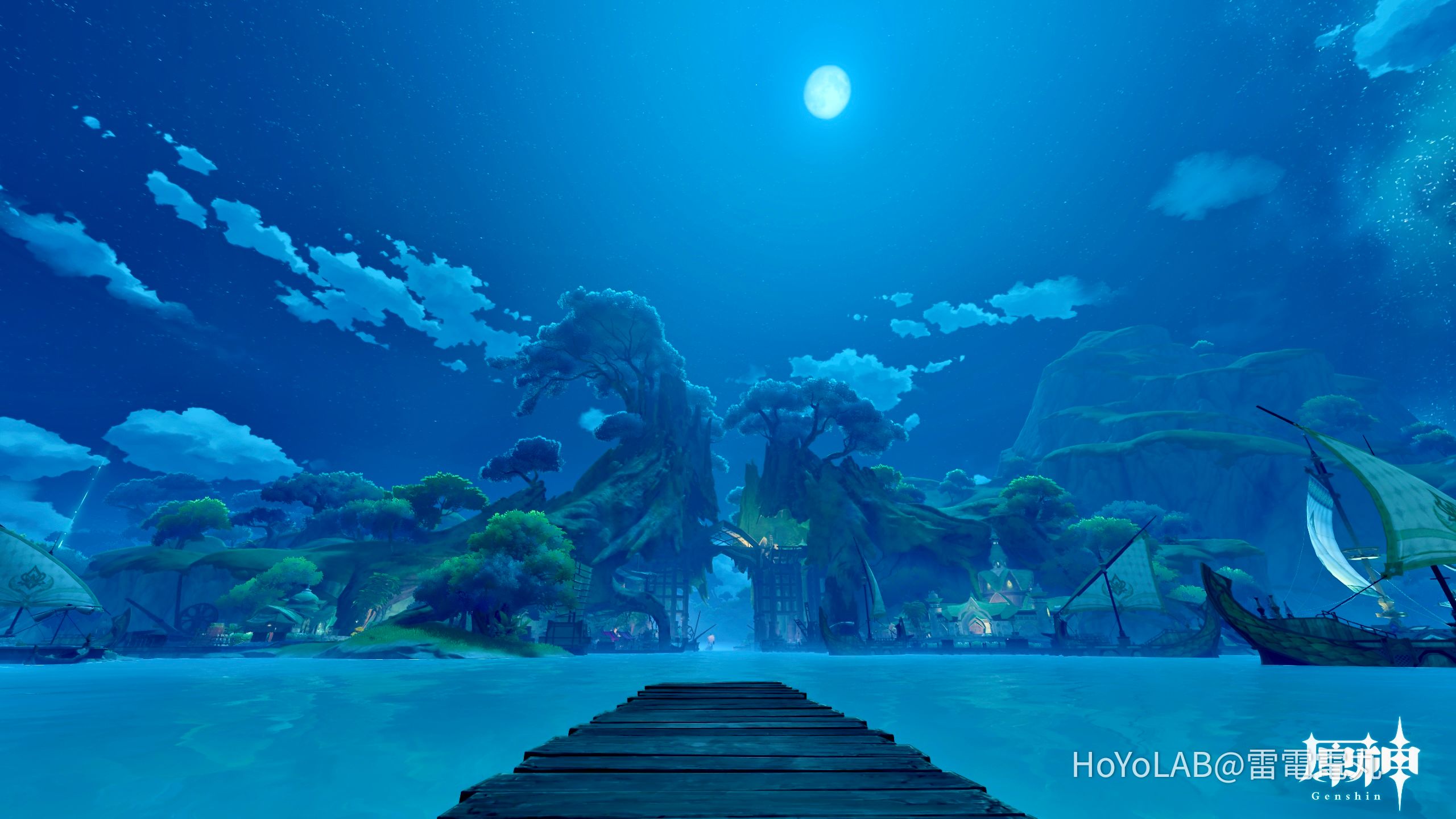 スメールのマップ背景が好きすぎて…。 Genshin Impact | HoYoLAB