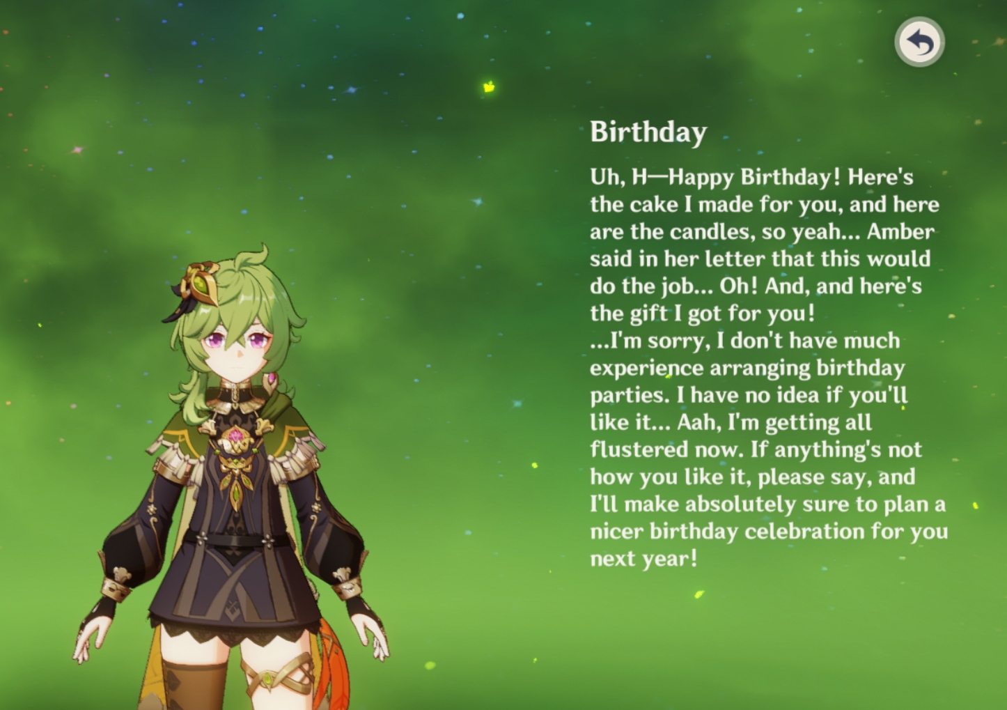 Happy birthday to me! Genshin Impact | HoYoLAB