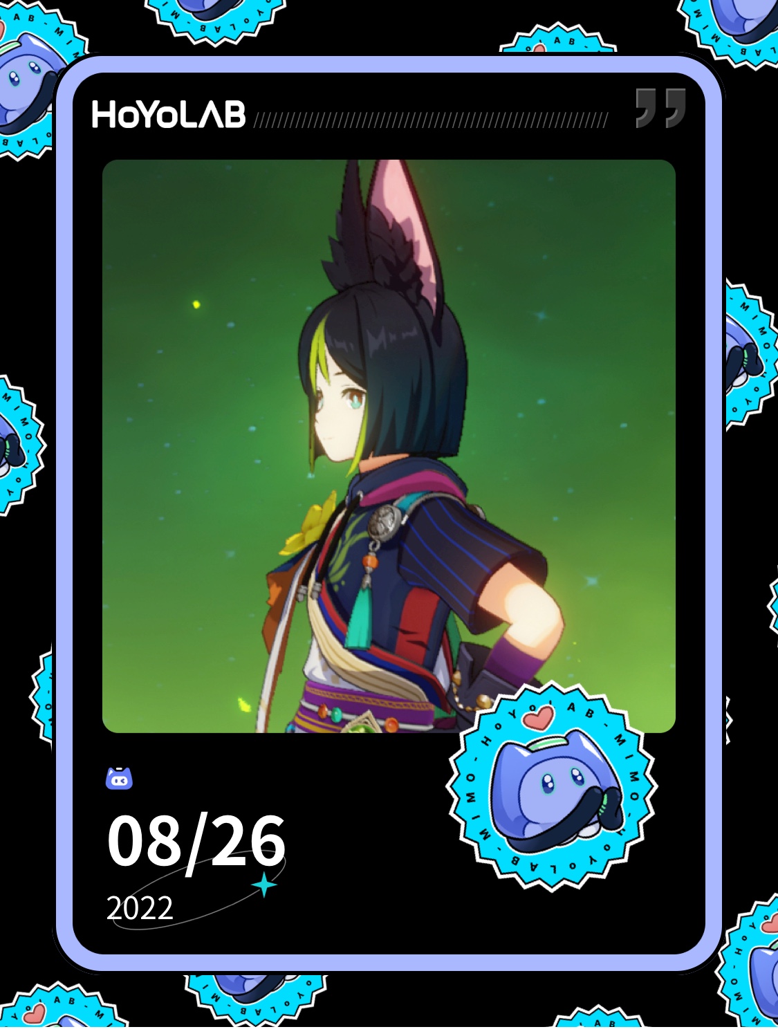 08/26 Diary - # I'm the best at farming for materials! | HoYoLAB