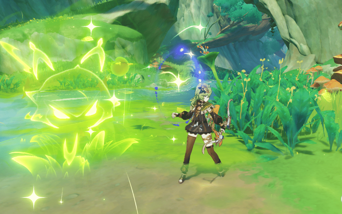 (Sumeru Adventure Diary- August 26) Finally got Collei from event ...