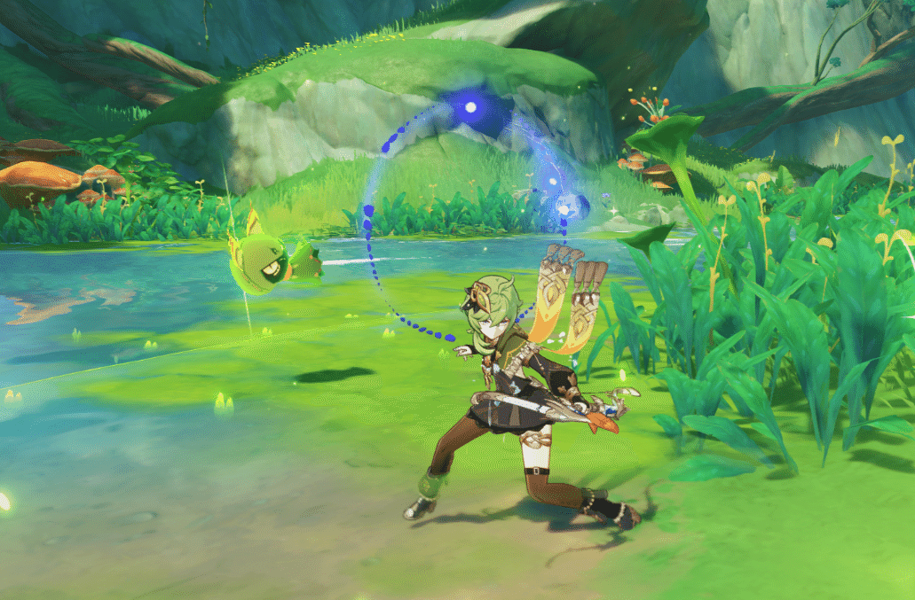 (Sumeru Adventure Diary- August 26) Finally got Collei from event ...