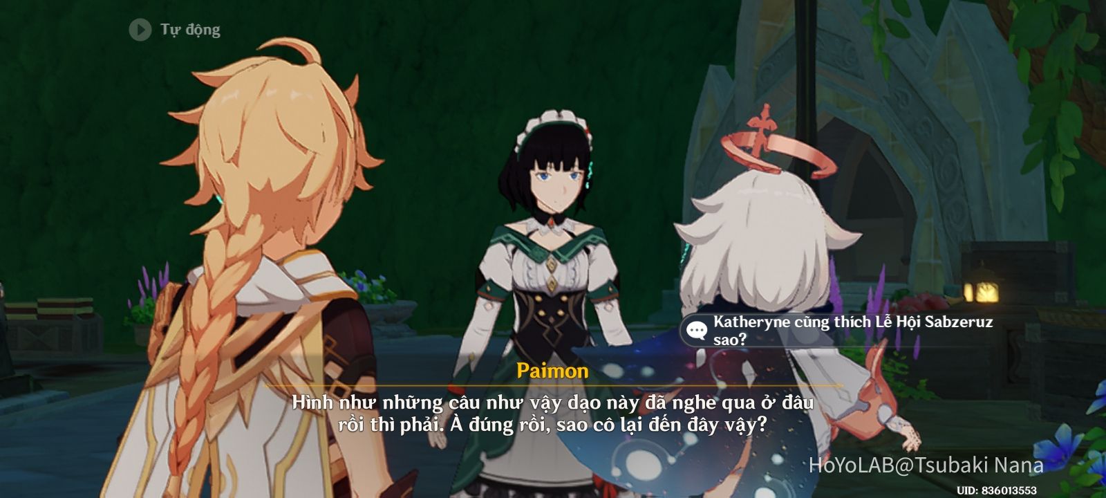 Katheryne Genshin Impact | HoYoLAB