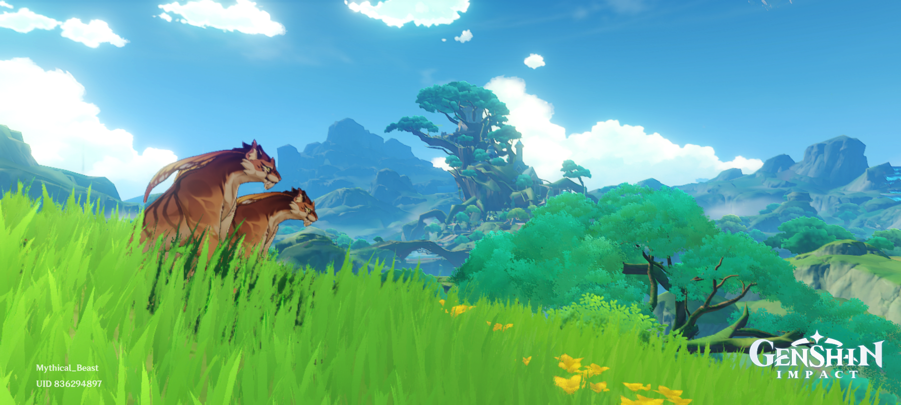 Rishboland Tiger Genshin Impact | HoYoLAB