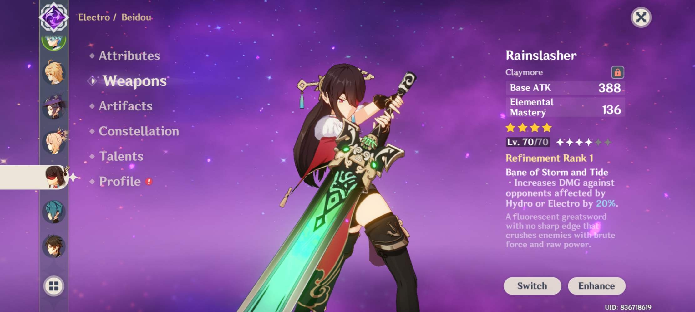 Importance Of Elemental Mastery In Electro Units Genshin Impact | HoYoLAB