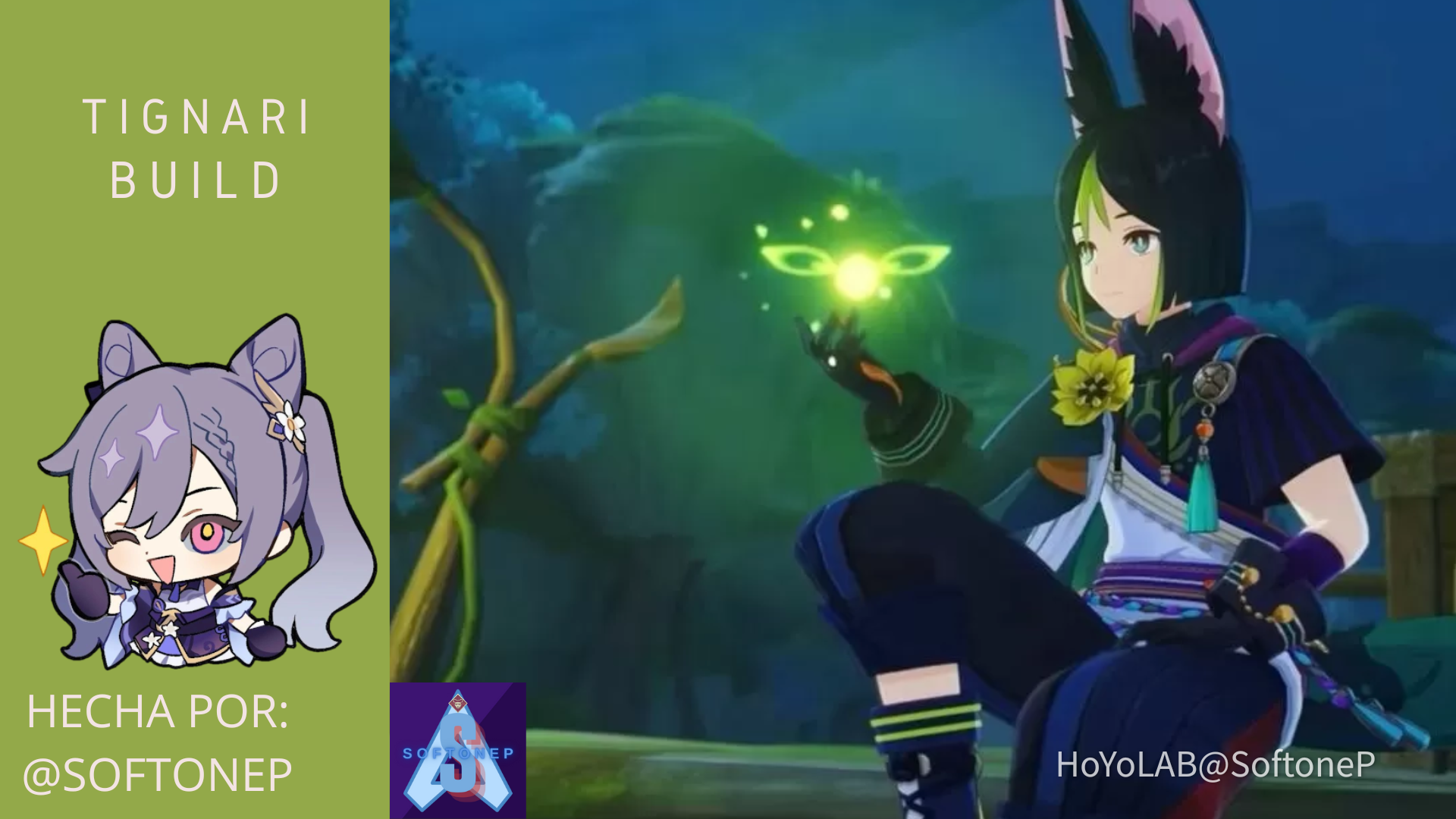 TIGNARI BUILD | BY SOFTONEP Genshin Impact | HoYoLAB