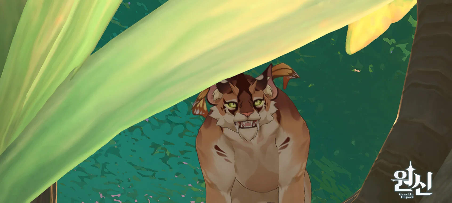 Sumeru tiger? (2) Genshin Impact | HoYoLAB