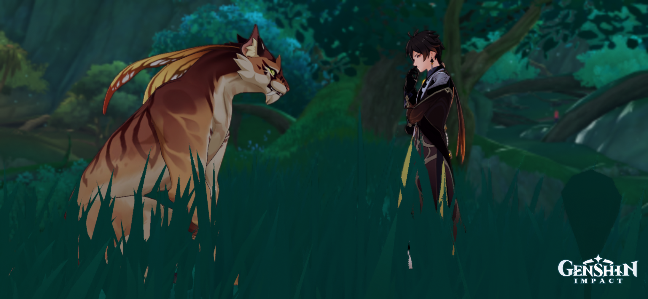 Rishboland Tigers Genshin Impact | HoYoLAB