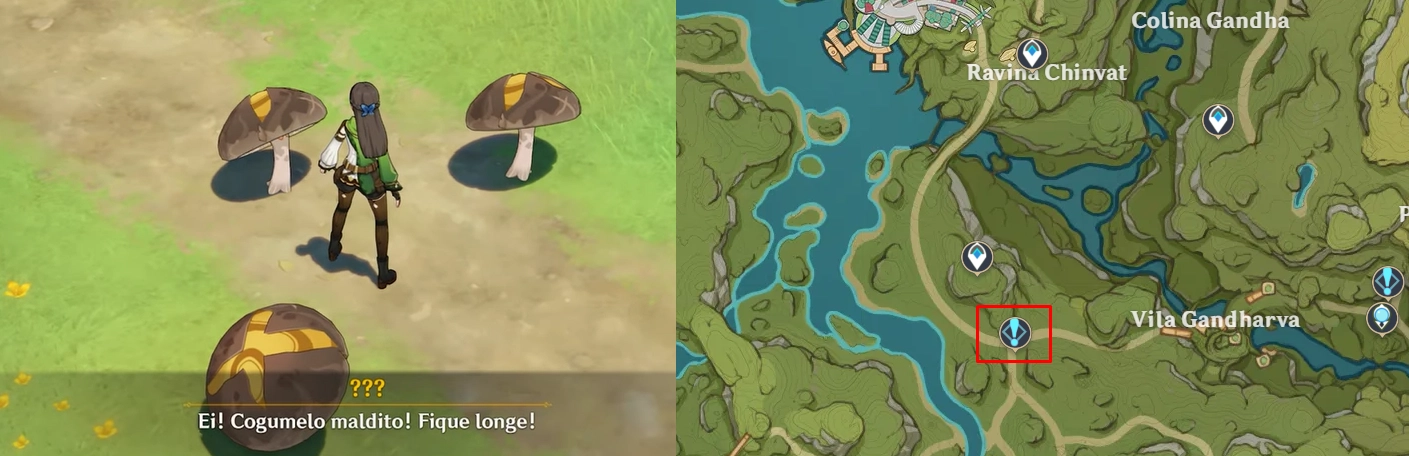 A missão mais importante de Sumeru! Guia Completo da Quest Aranyaka ...