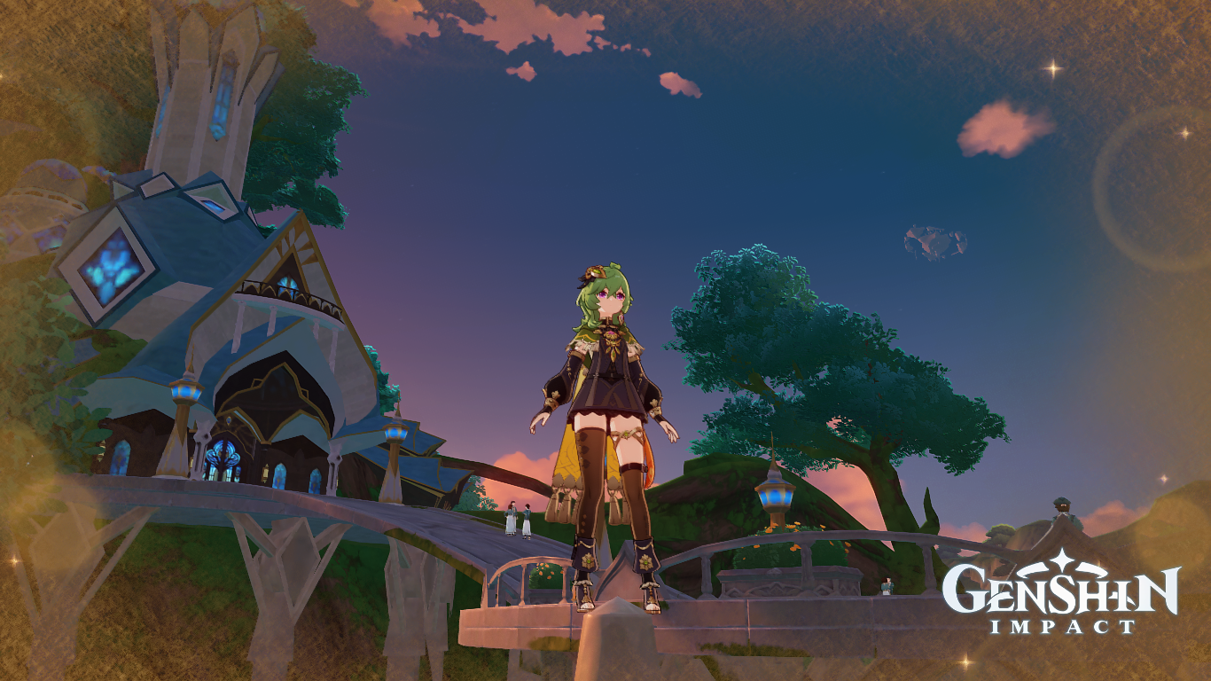 A day in Sumeru academy 🤩 Genshin Impact | HoYoLAB